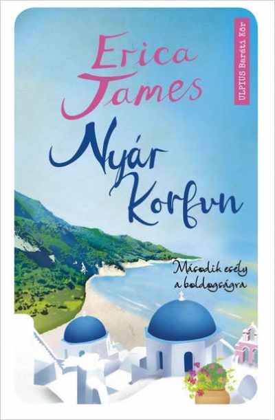 International Covers - Erica James: author
